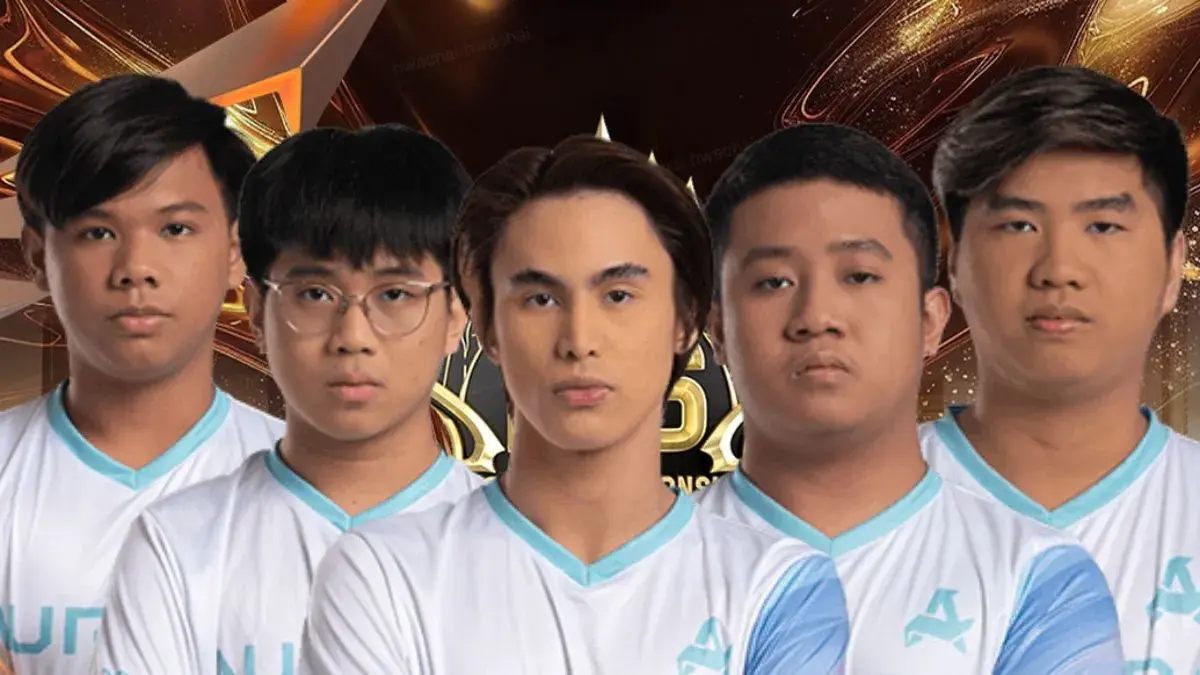 M6 World Championship team profile: Aurora Gaming, the Filipino ...
