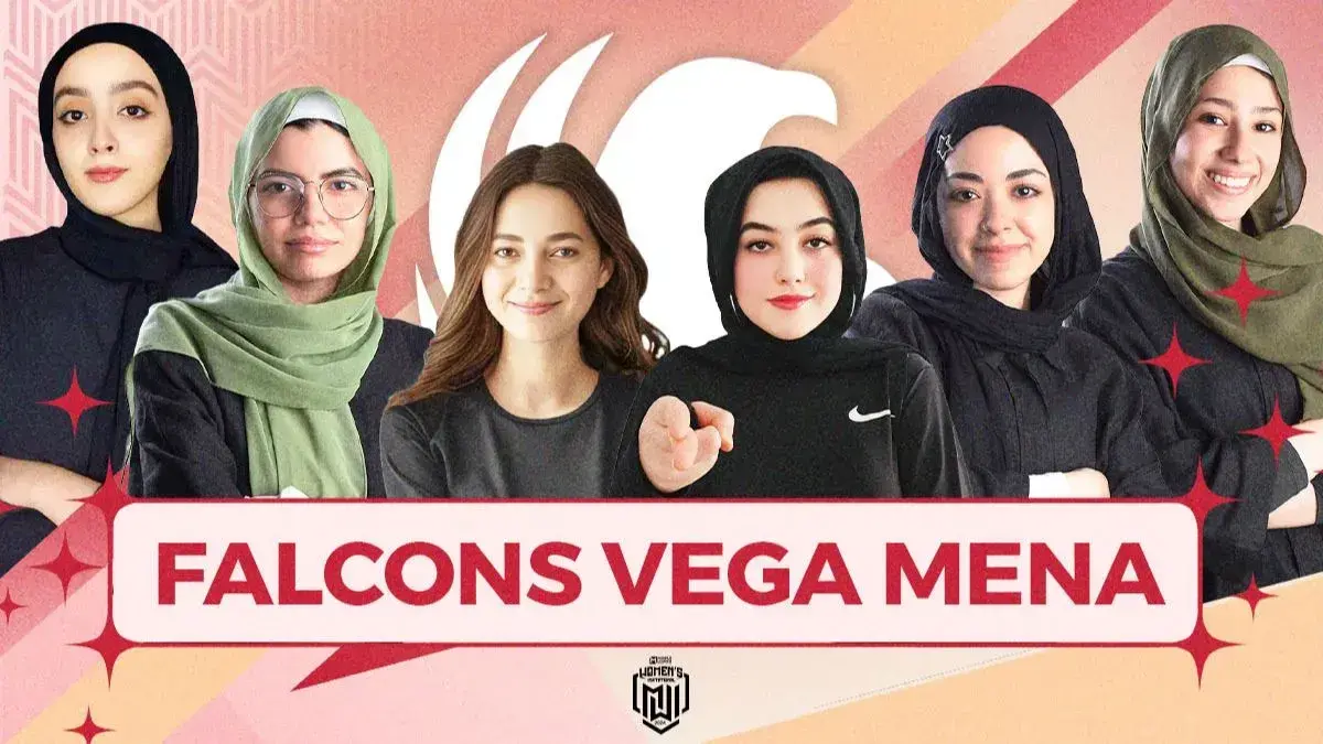 MLBB Women's Invitational 2024: Falcons Vega MENA, the guardian of the Middle East | GosuGamers