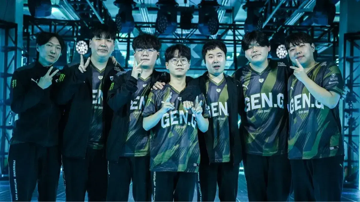 Gen.G Esports defeat DRX to claim VCT Pacific Stage 2 championship ...