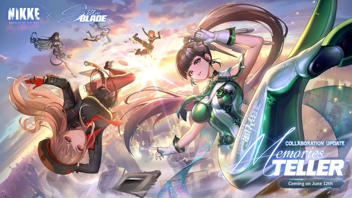 Goddess of Victory: NIKKE unveils Stellar Blade crossover event | GosuGamers