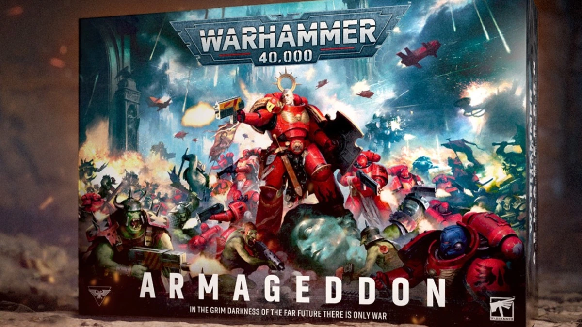 Warhammer 40,000 11th edition drops 20 June, Armageddon launch box pre ...