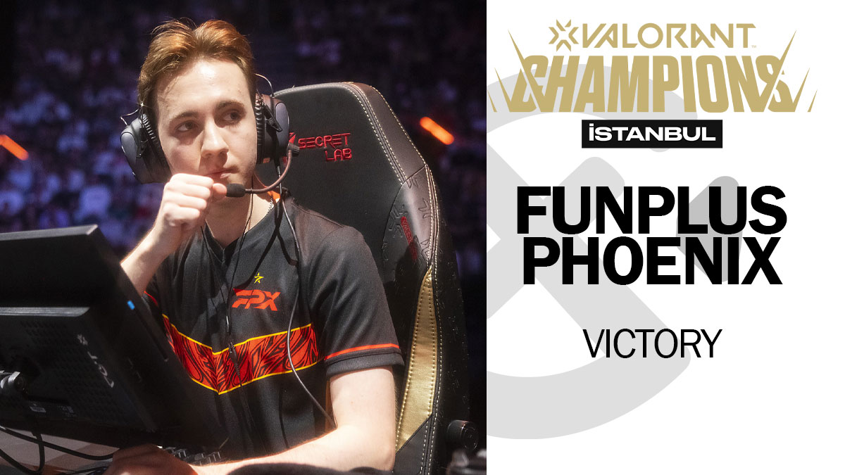 VCT Champions 2022 – Playoffs: FunPlus Phoenix won against Leviatán in ...