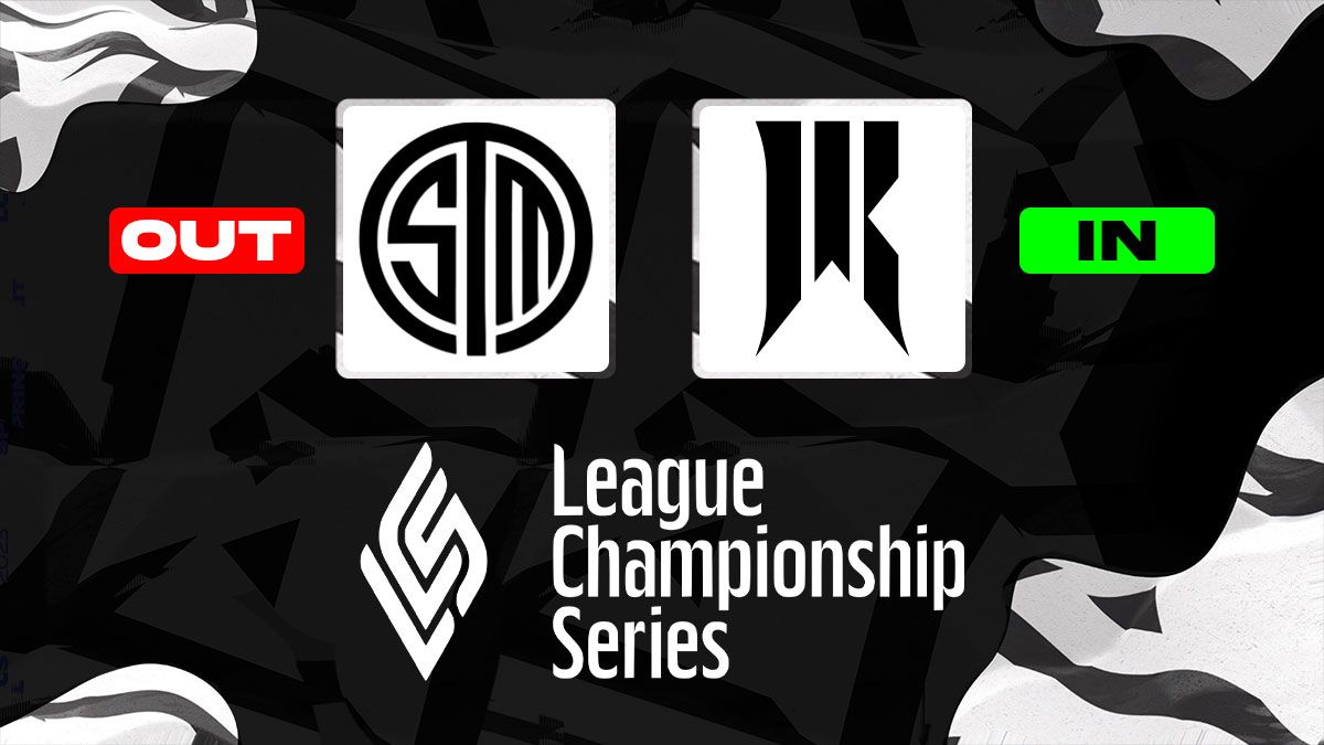 LoL News : Shopify Rebellion acquired TSM's LCS slot for the 2024 ...