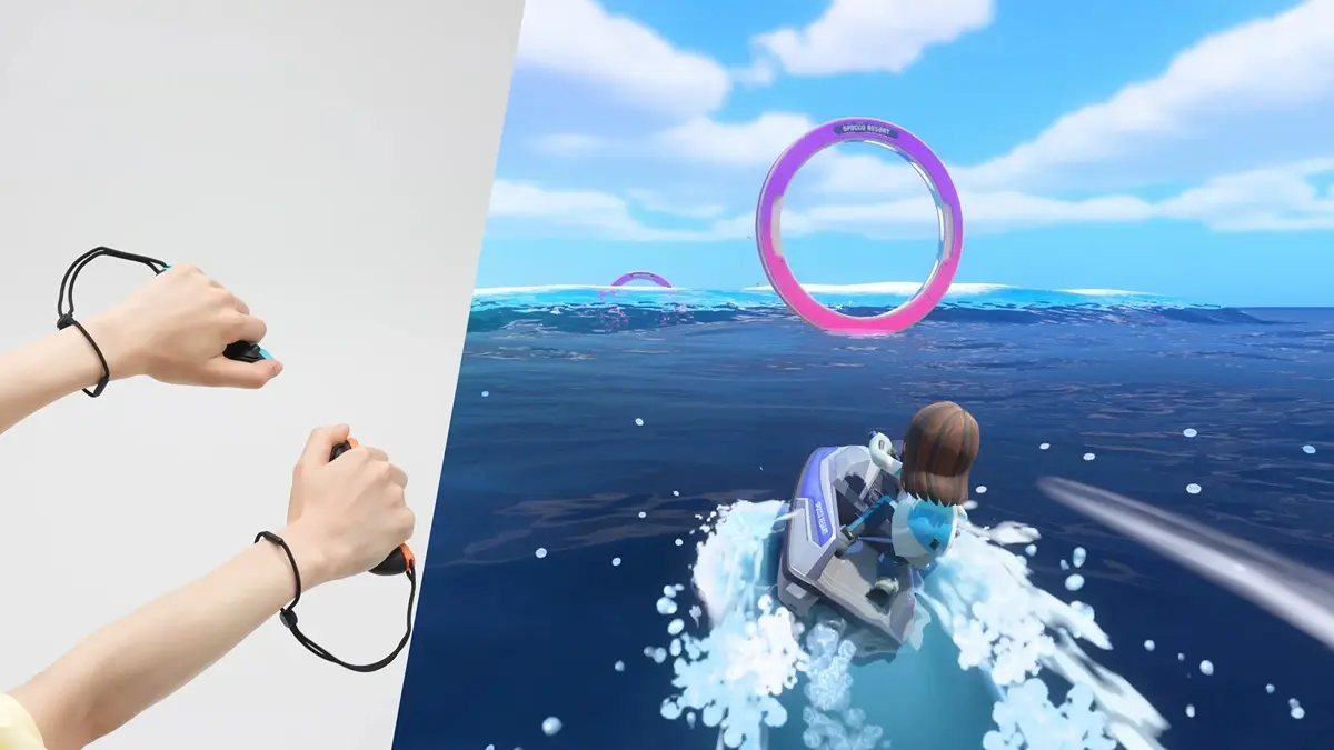 Nintendo Switch Sports Resort takes players back to Wuhu Island on ...