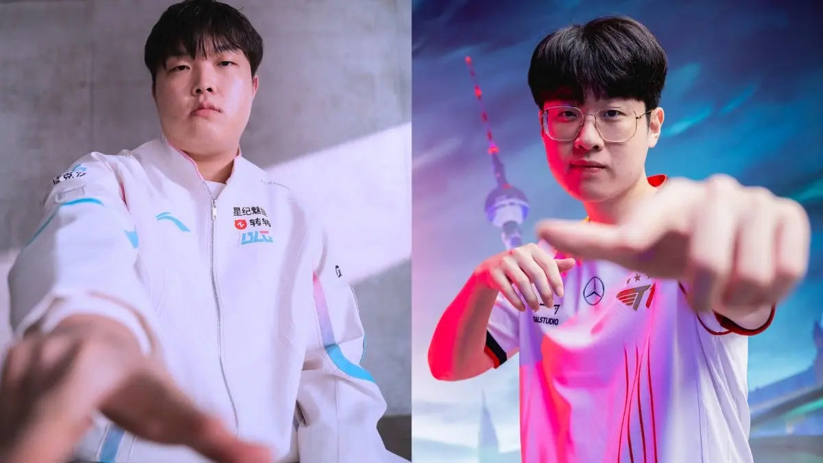 Worlds 2024: T1 crush G2 to qualify for Knockouts; BLG defeat PSG Talon to continue their Swiss ...