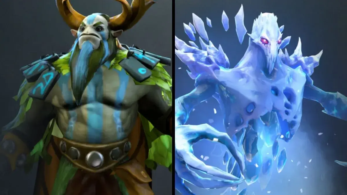 Dota 2 Natures Prophet Wallpaper