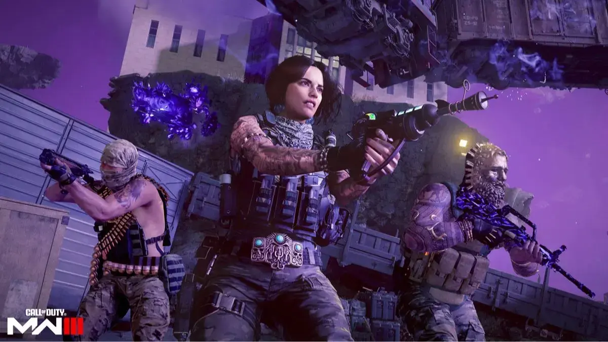 Call of Duty: Modern Warfare 3 Season 5 adds WWE wrestlers, final ...