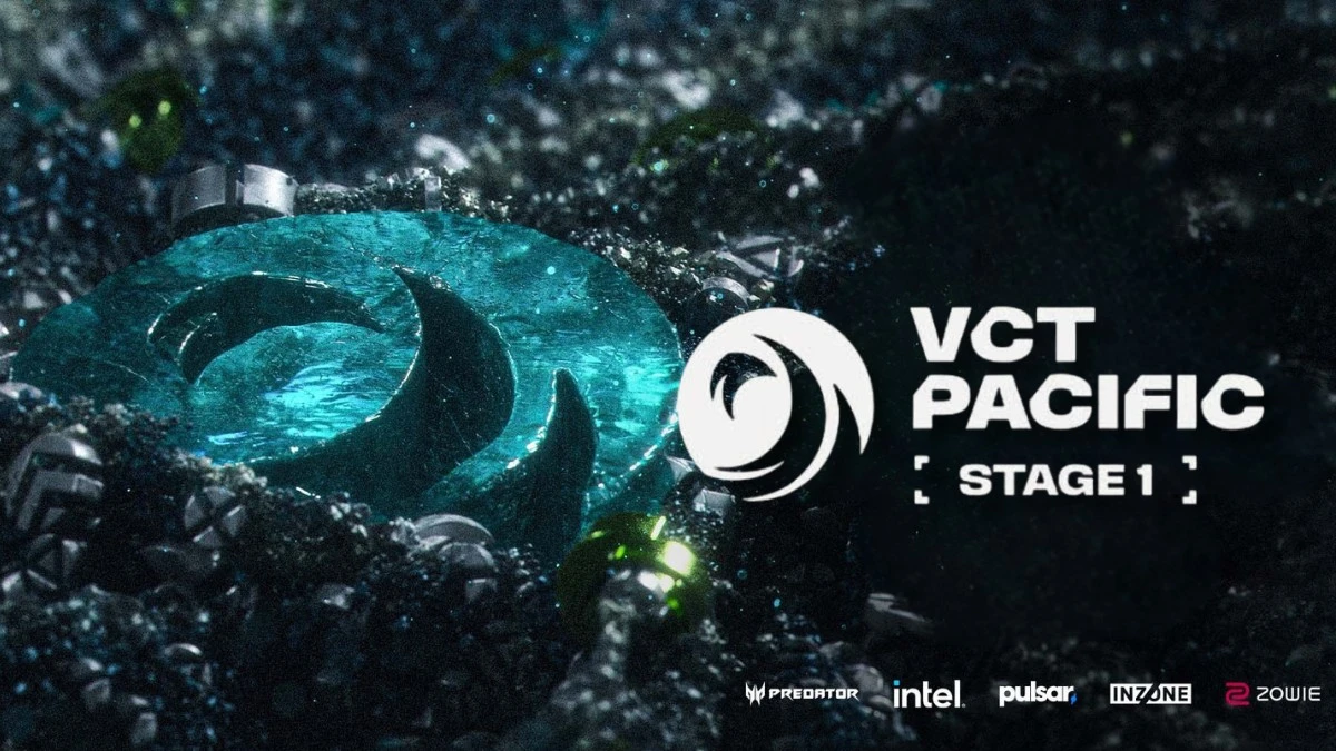 VALORANT Champions Tour Pacific Stage 1 2026 teams, format, schedule ...