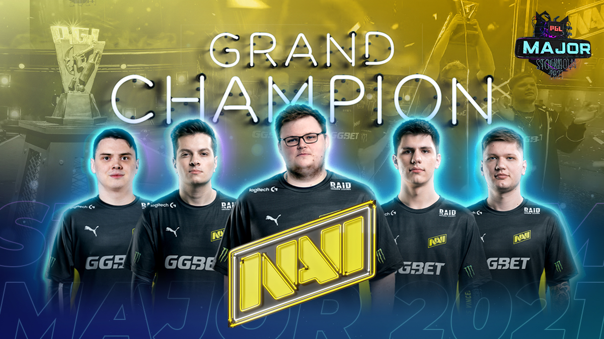 Natus Vincere is the winner of PGL Major Stockholm 2021 | GosuGamers