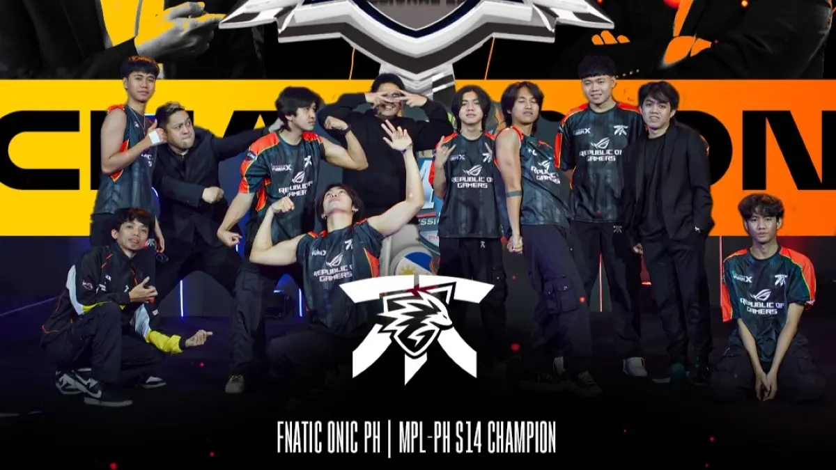 Fnatic ONIC PH outlast Aurora to claim MPL Philippines Season 14 championship | GosuGamers