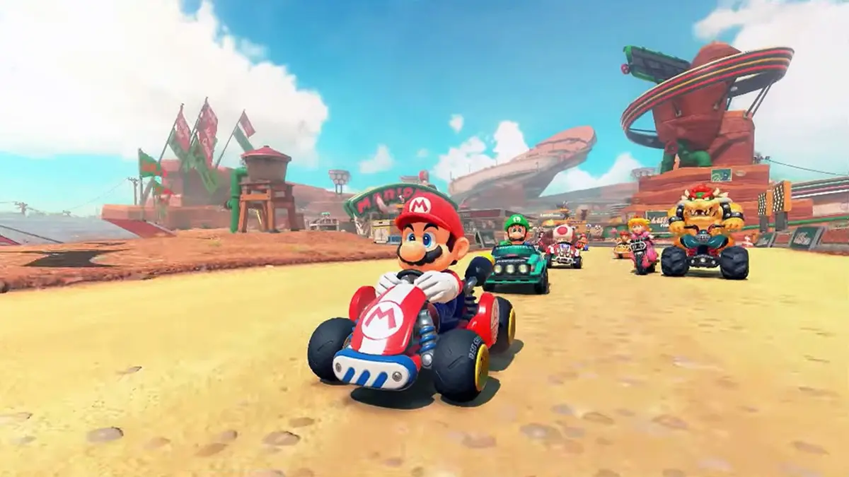 Nintendo shows off all-new Mario Kart game for Nintendo Switch 2 ...