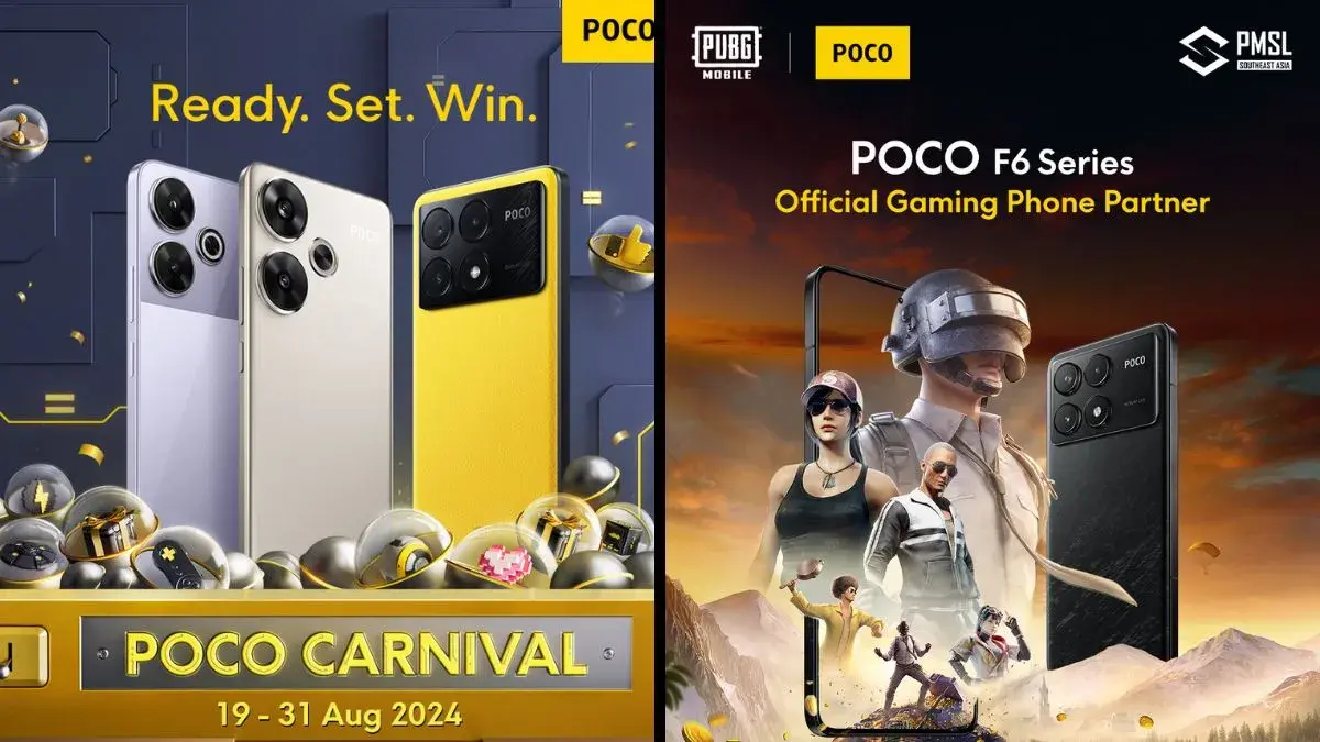 PUBG Mobile Super League SEA announce POCO F6 series as official gaming ...