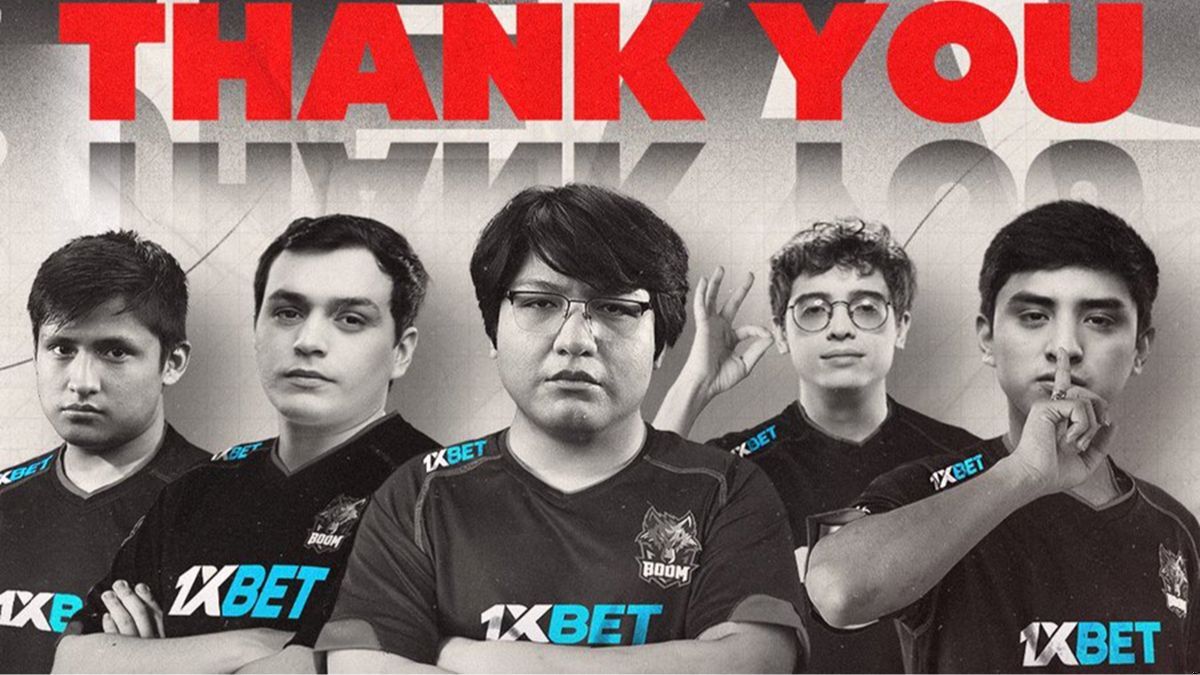 BOOM Esports drop roster after one month | GosuGamers