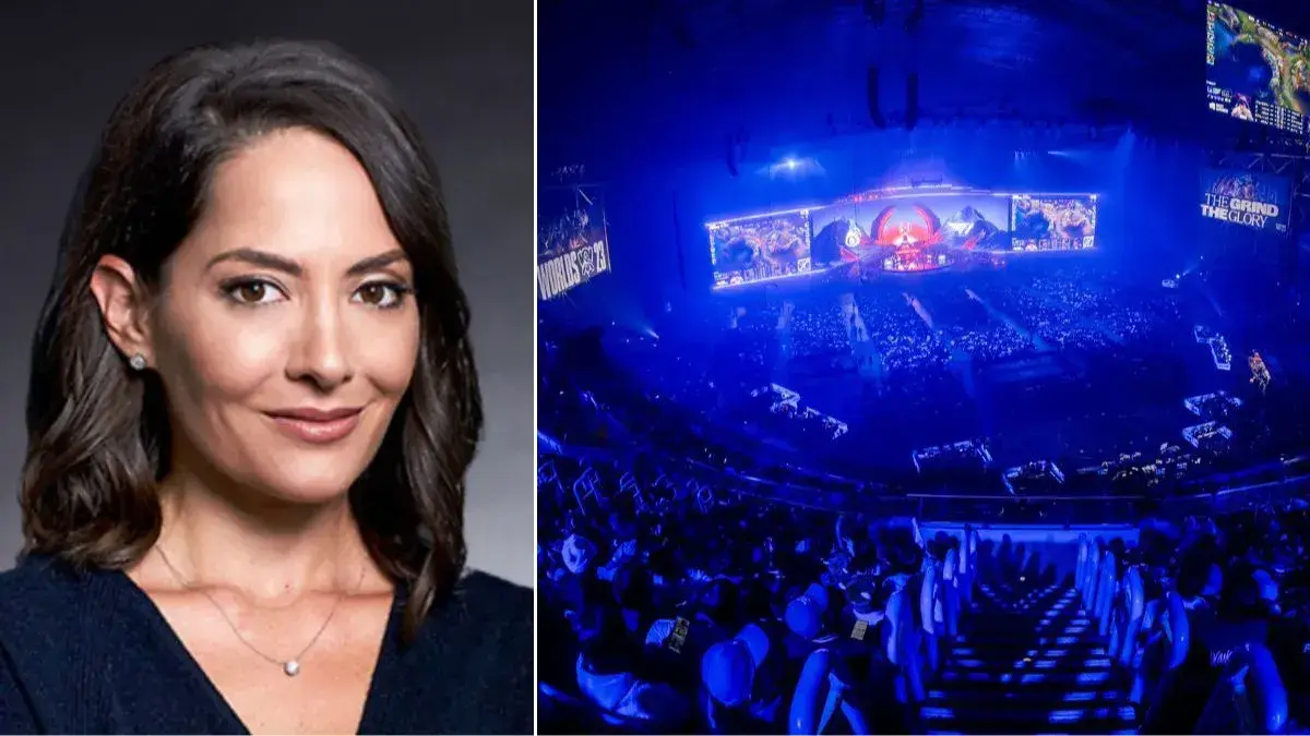 League of Legends' Global Head for Esports, Naz Aletaha, is set to ...