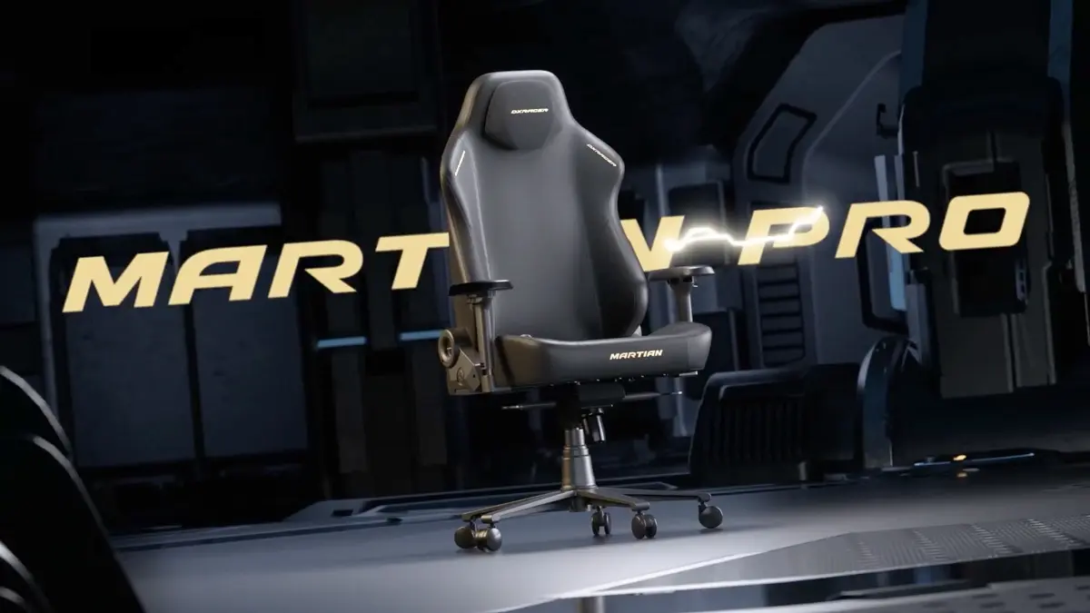 Review: The DXRacer Martian Pro electric gaming chair's gimmicks undercut its versatility ...