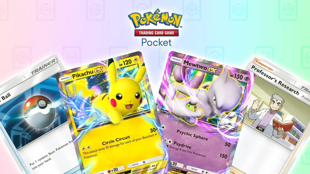 Pokemon TCG Pocket Developers Announce Trading Rework After Facing Criticism | GosuGamers
