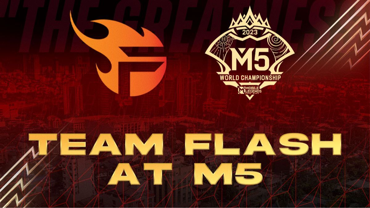 M5 World Championship: Team Flash - "We are going to take a short break ...