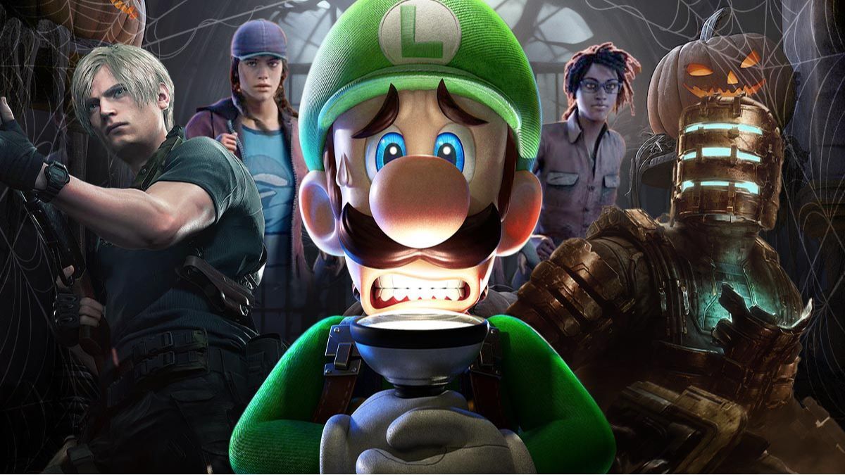 The 10 scariest games you should play this Halloween | GosuGamers