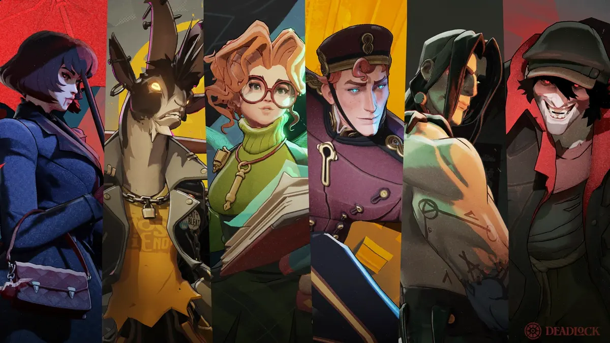 Deadlock adds six new heroes, new pre-game lobby, and more in slick new ...