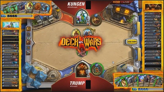 New KotH Series With Trump And Kungen As Opener | GosuGamers