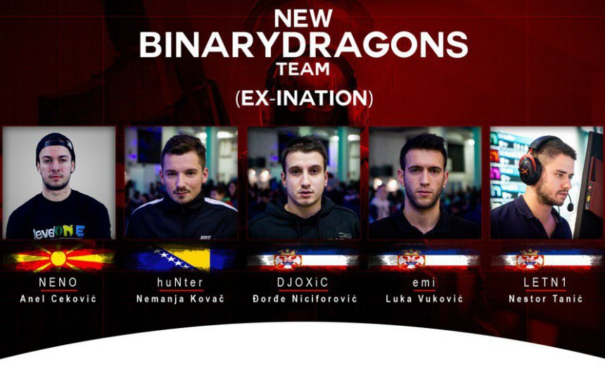 Binary Dragons sign iNation roster | GosuGamers