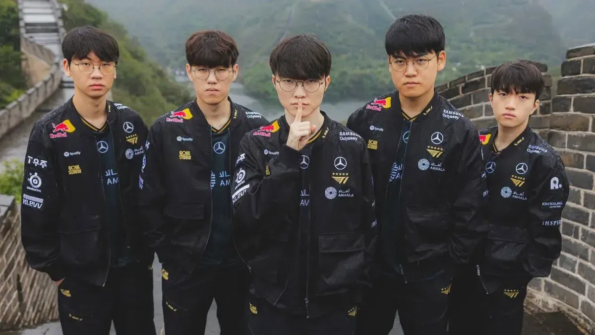 Faker re-signs with T1 until 2029 | GosuGamers