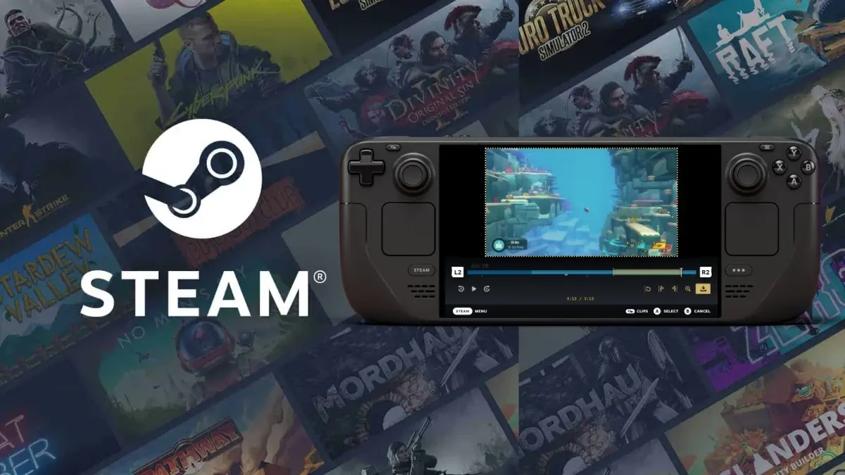 Valve launches new recording feature for Steam on PC and Steam Deck ...