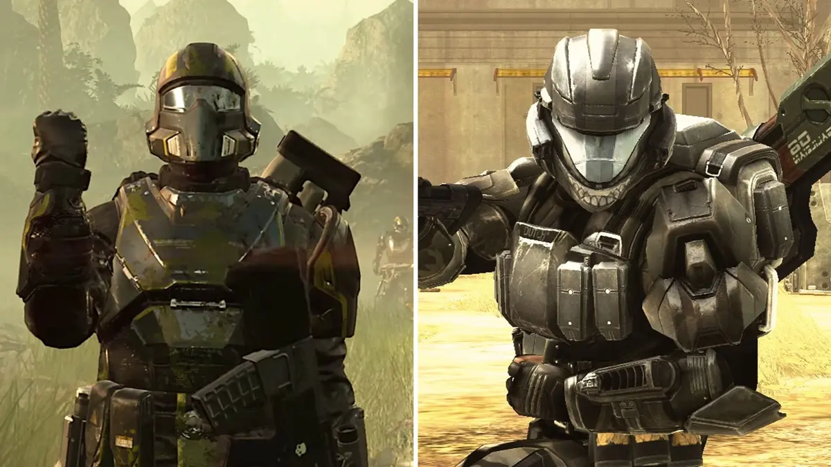 Helldivers 2's Xbox trailer raises eyebrows by teasing a Halo 3: ODST ...