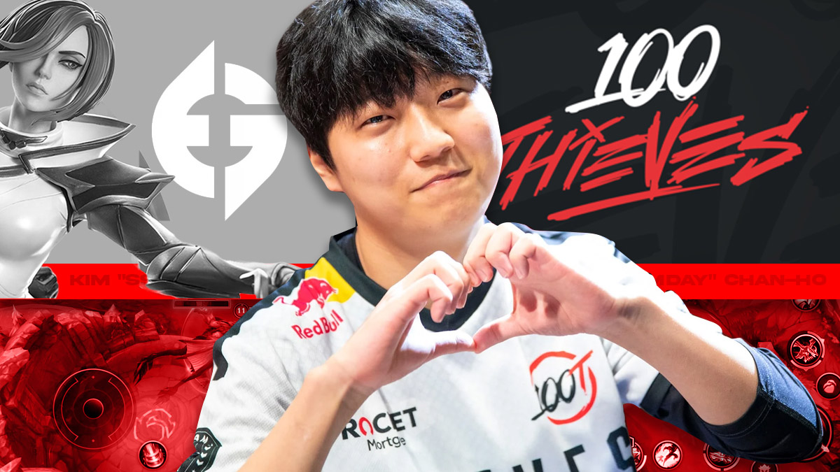 Ssumday heads back to 100 Thieves after just a few months with Evil ...