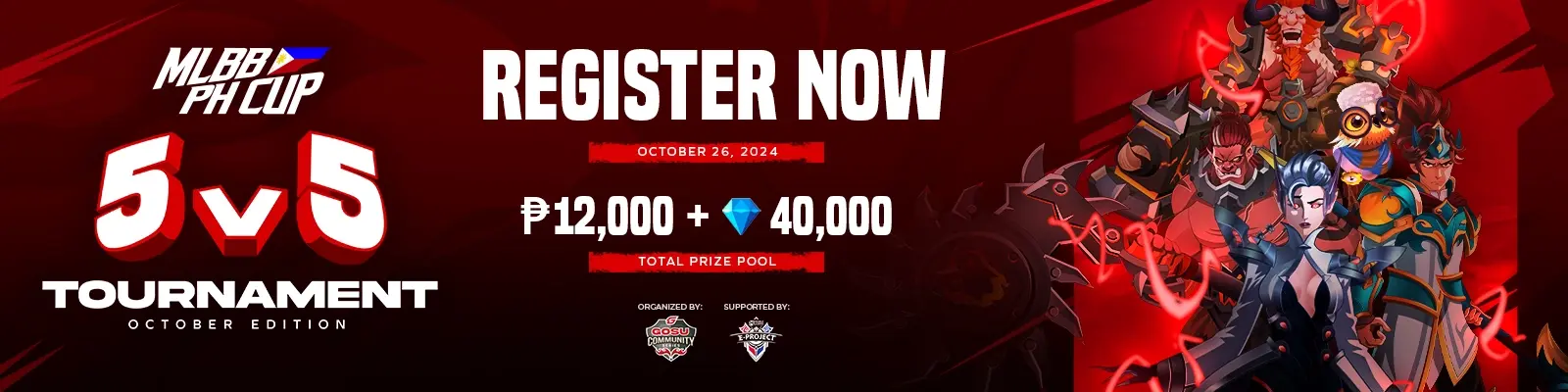 GCS MLBB 5v5 Tournament Social Registration Guide For October 2024 ...