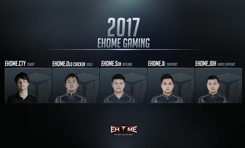 EHOME rebuilds their team | GosuGamers