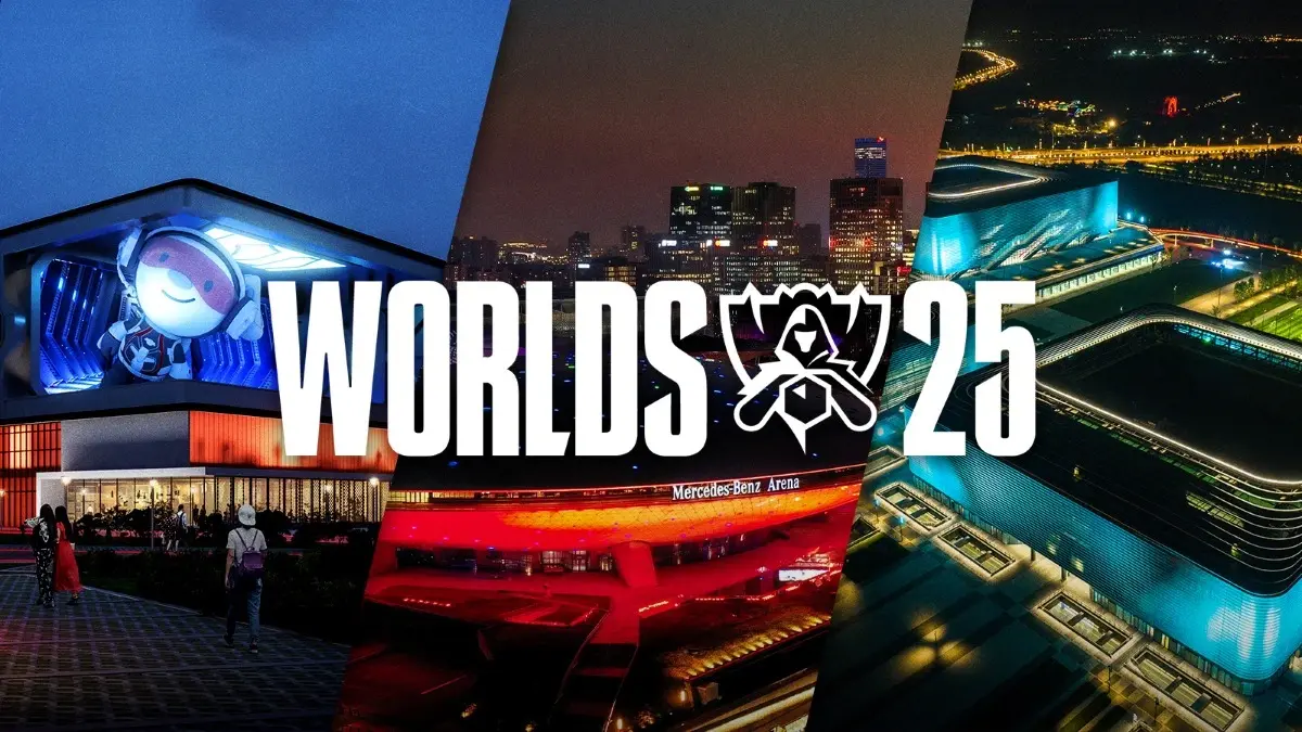 Riot Games reveal venues hosting Worlds 2025 in China from October to ...