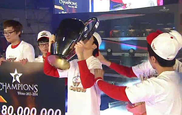 SKT T1 K win OGN Champions Spring with perfect record | GosuGamers