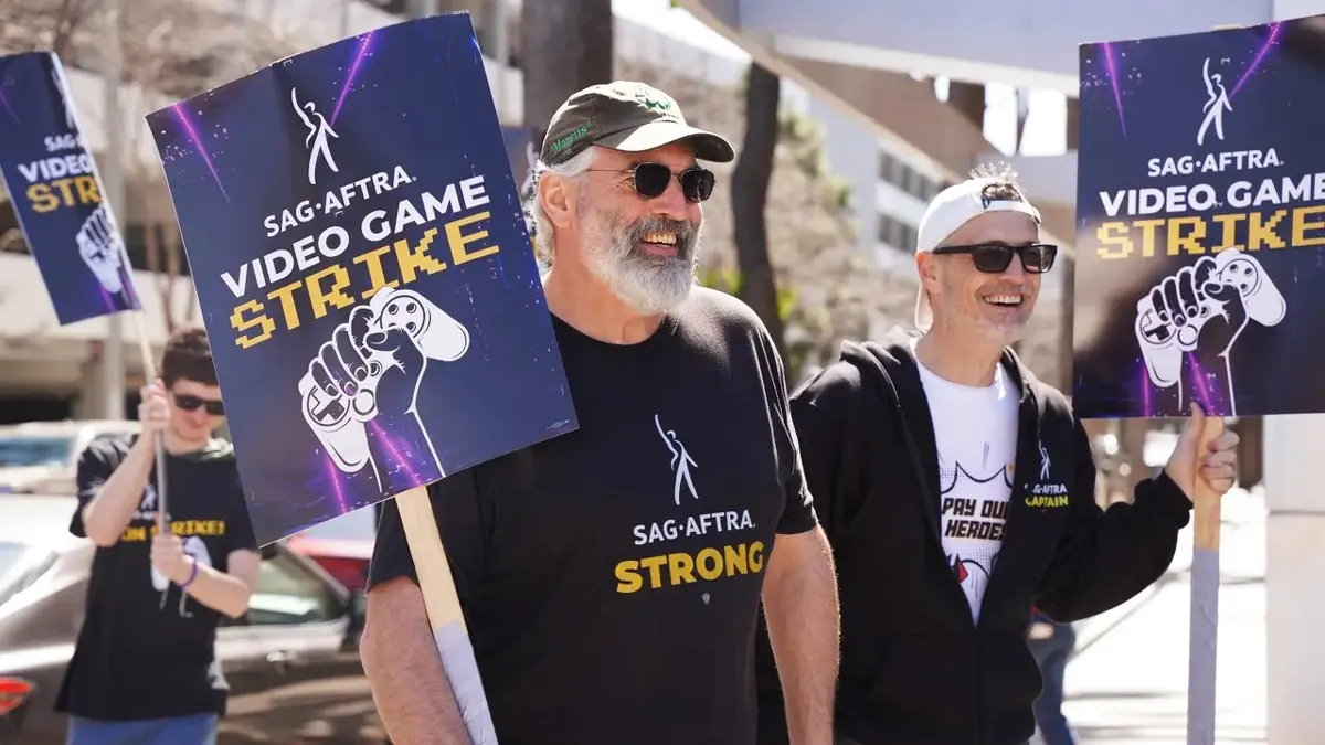 SAG-AFTRA union reaches agreement with game companies, acting strike ...