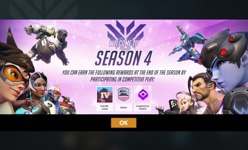 Season 4 has begun, with a short list of changes | GosuGamers