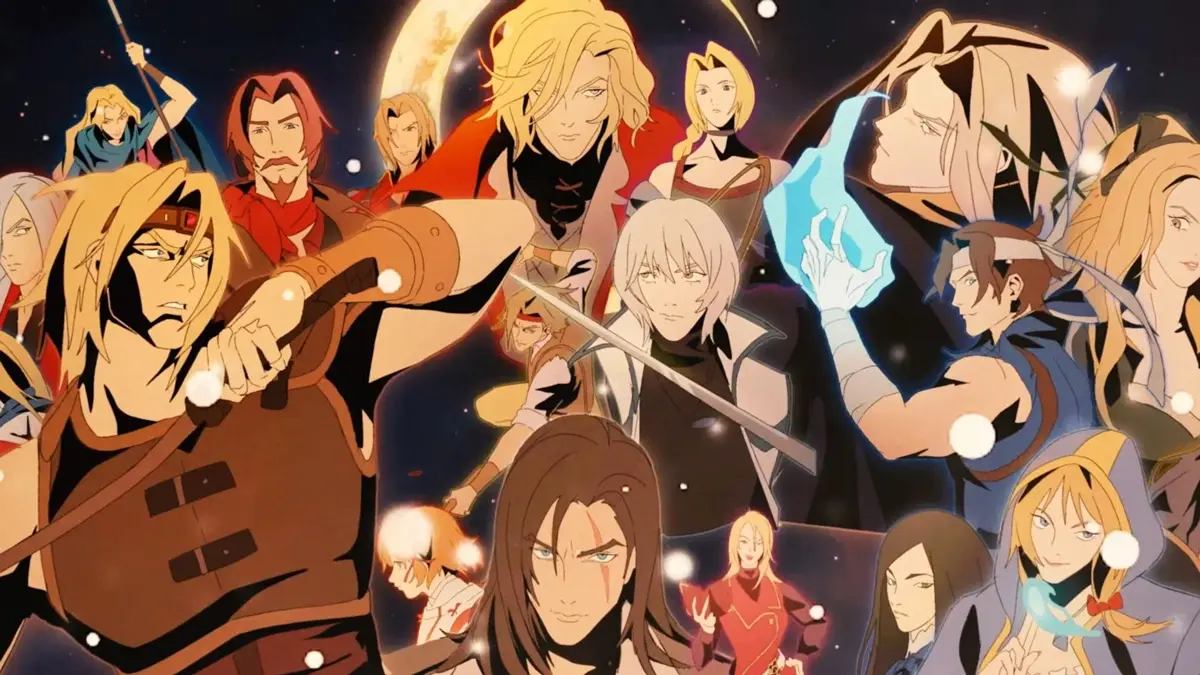 Vampire Survivors X Castlevania crossover expansion for Halloween ...