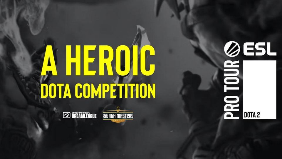 ESL announce a new Pro Tour to complement Valve’s Dota Pro Circuit ...