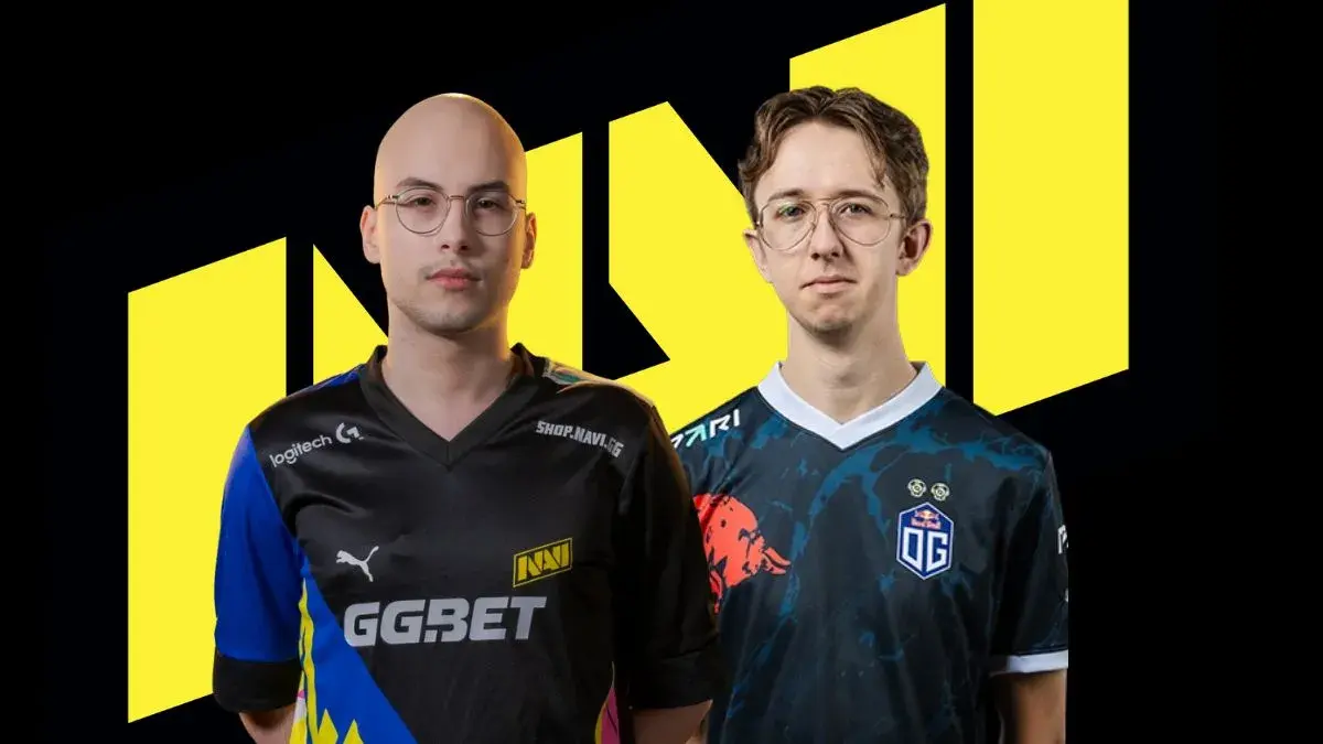 Former OG players Yuragi and Ari join NAVI | GosuGamers
