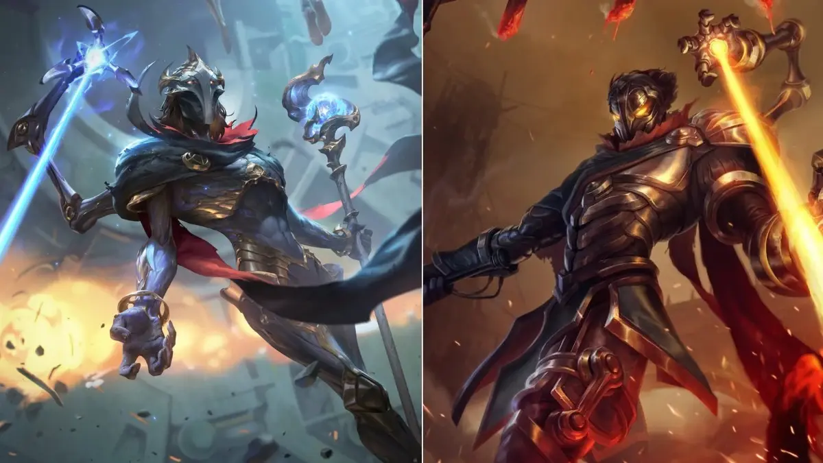 Riot tweaks Viktor VGU after Viktor mains complain about his new Arcane ...