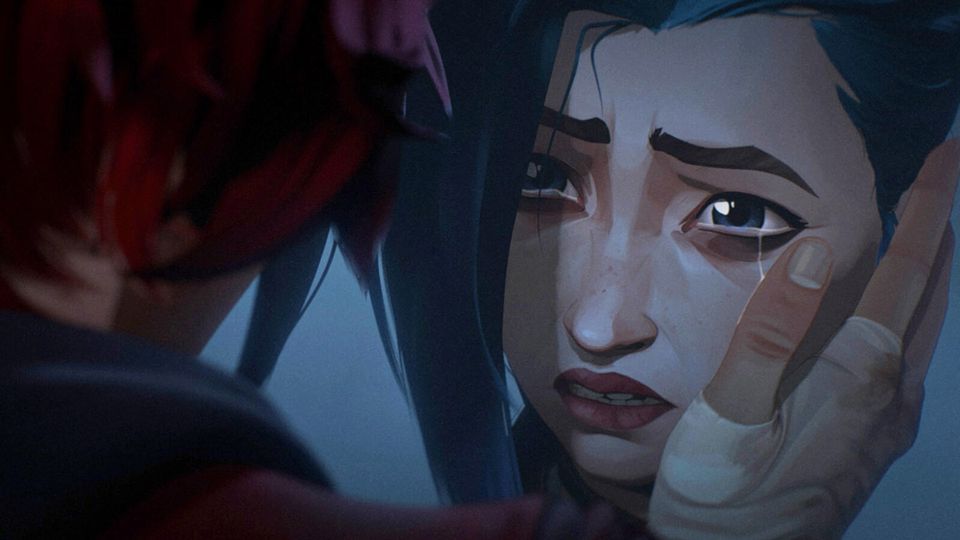 Arcane becomes first streaming series to win Best Animated Program Emmy ...