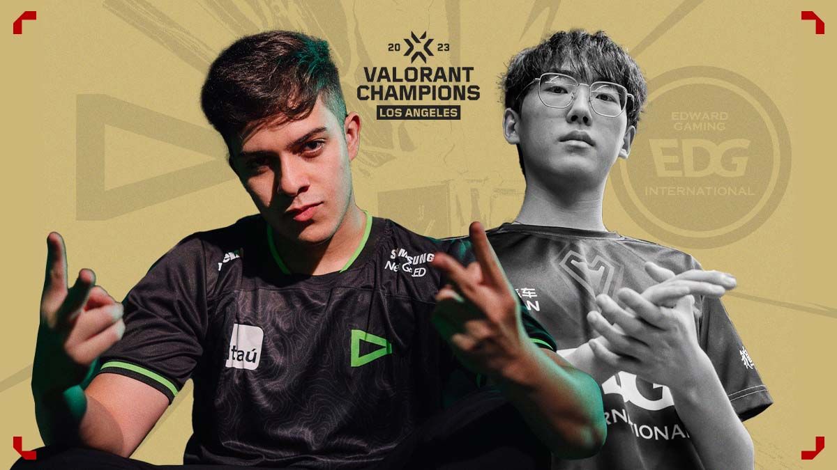 Esports Valorant Team EDward Gaming | GosuGamers