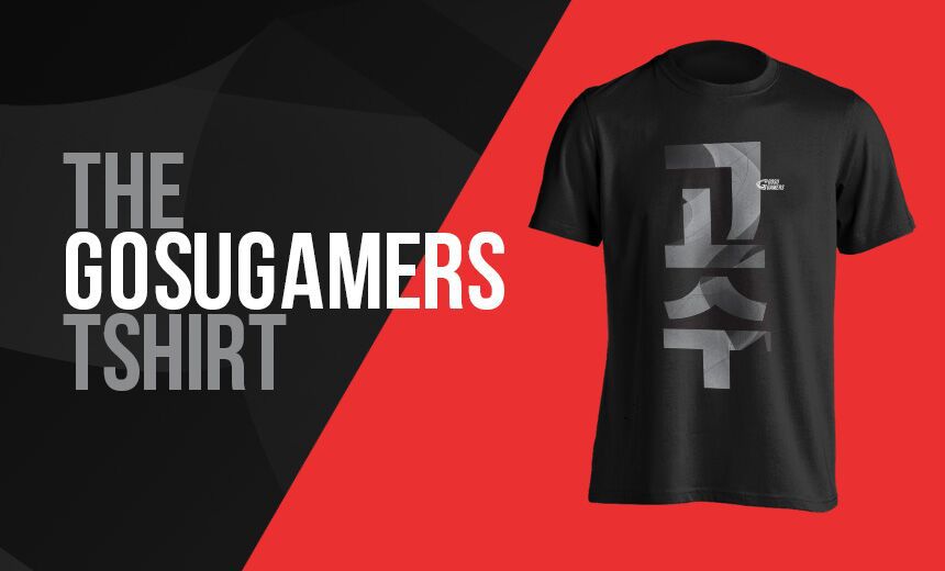 The first official GosuGamers t-shirt is available now | GosuGamers