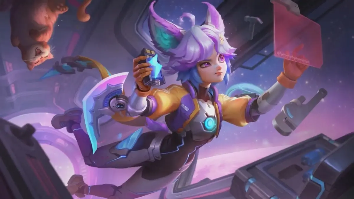 Exostar Scout Joy is Mobile Legends' April 2025 Starlight skin | GosuGamers