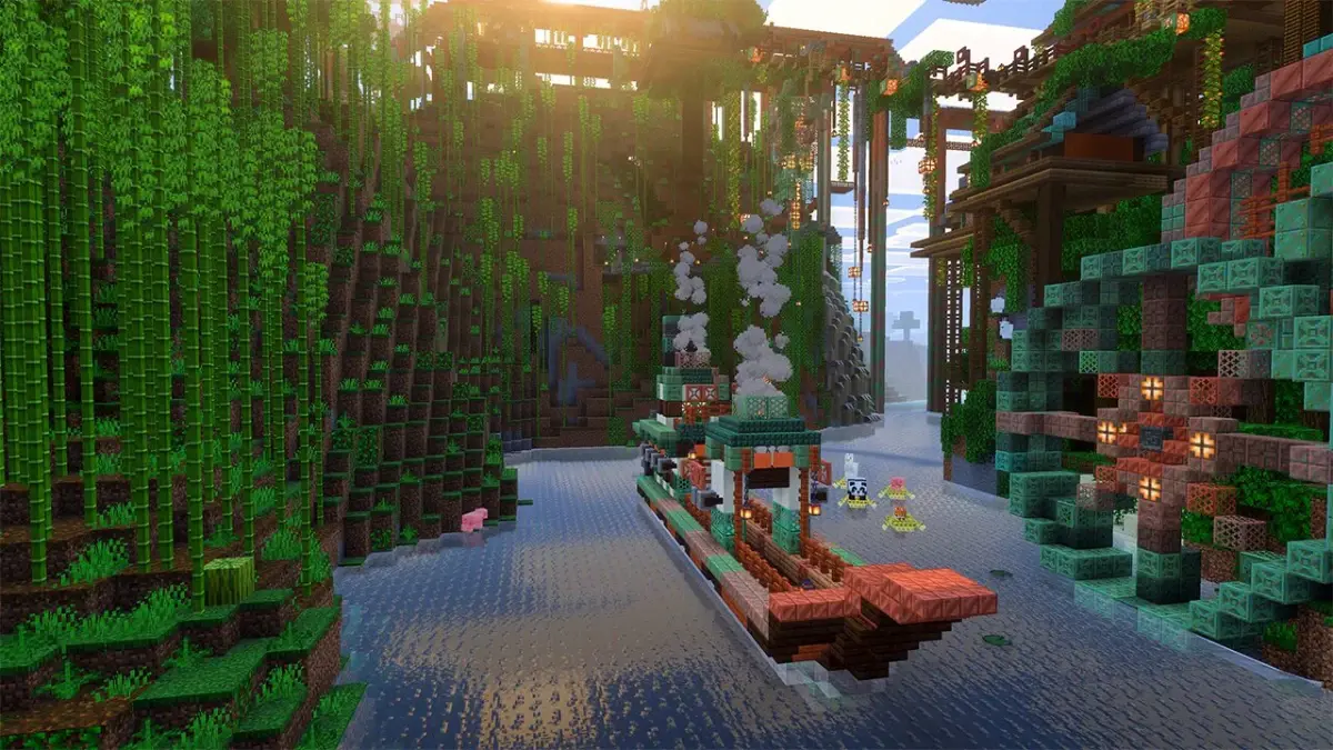 Minecraft shows off beautiful "Vibrant Visuals" graphical update ...