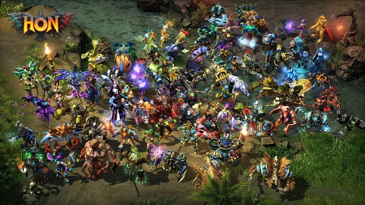 Heroes of Newerth Reborn's open beta launches in November, new trailer ...