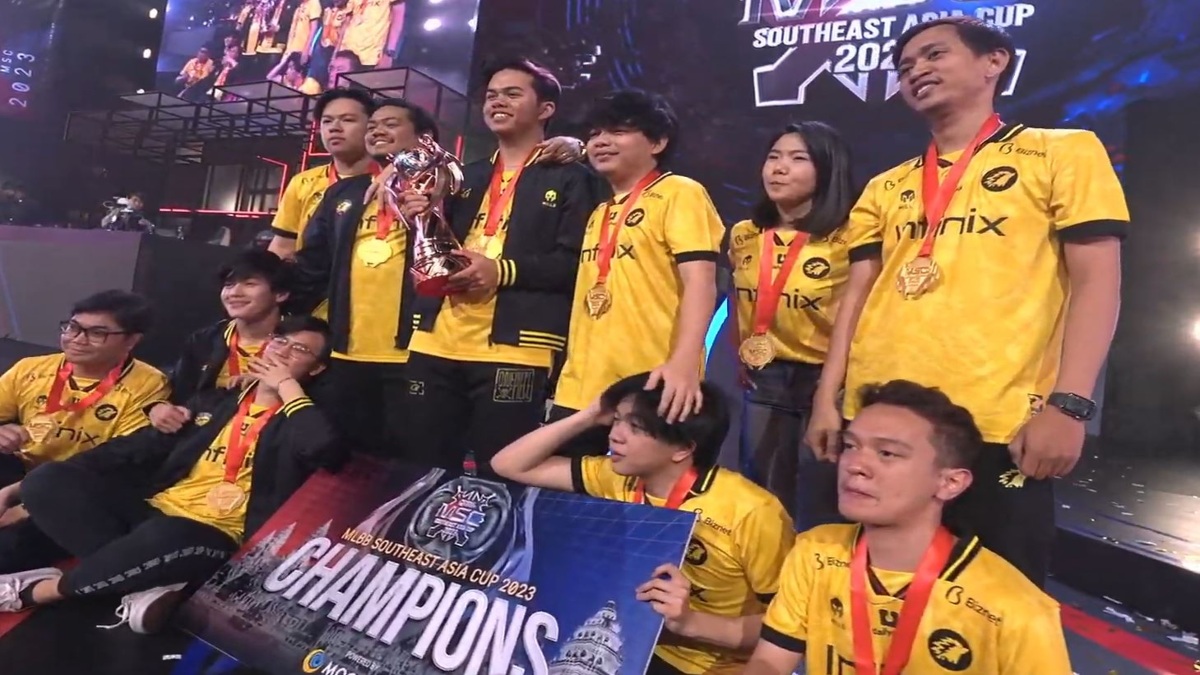 Esports Mobile Legends Team ONIC Esports | GosuGamers