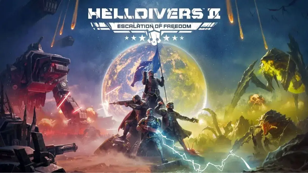 Helldivers 2's biggest update yet adds new enemies and grief kicking fix | GosuGamers