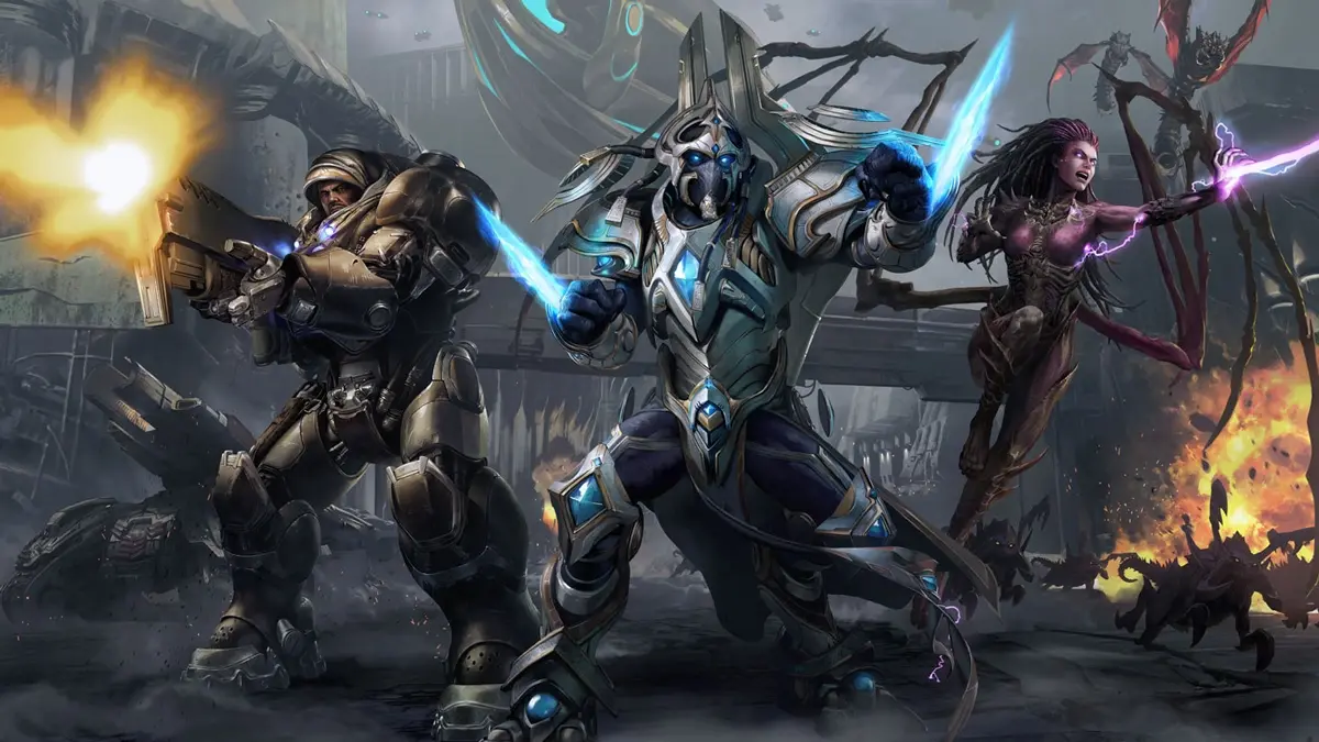 Blizzard is reportedly set to reveal a StarCraft first-person shooter ...