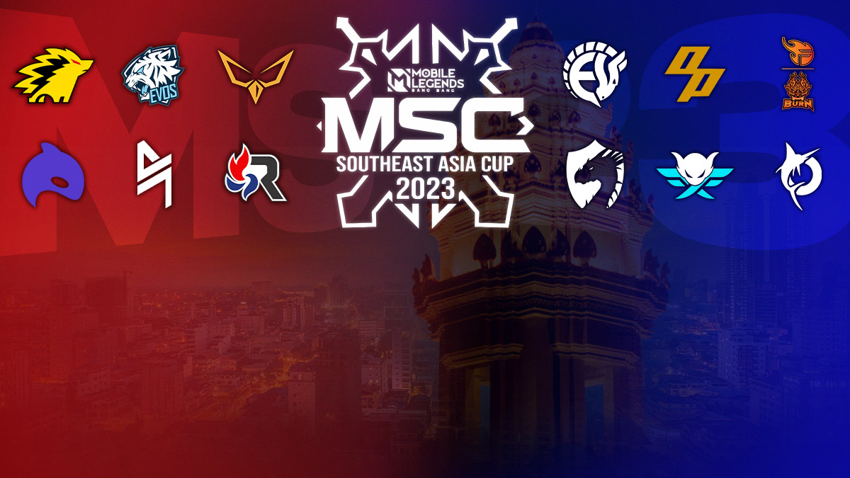 All 12 teams for MSC 2023 are confirmed | GosuGamers