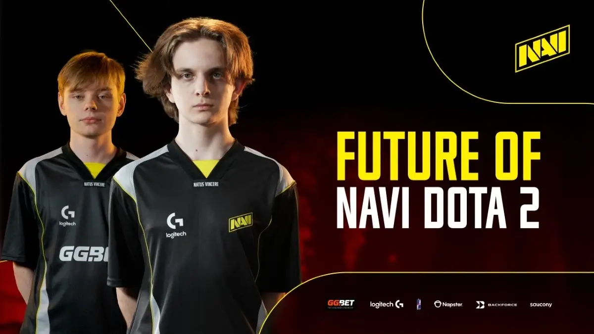 NAVI Junior to become NAVI's main Dota 2 squad after PGL Wallachia ...